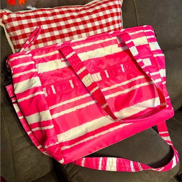 lug | Bags | Lug Paddle Magenta Stripe | Poshmark